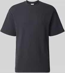Karl Kani Oversized T-Shirt mit Strukturmuster und Logo-Stitching