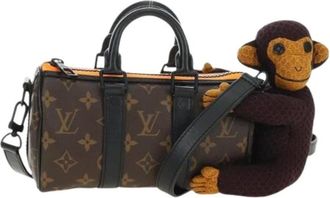 Louis Vuitton Sac bandouli&egrave;re Monogram Pre-owned - Femme - Pre-owned - Brun - Taille: ONE Size