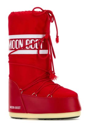 Moon Boot Icon Boot - Red
