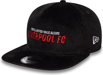 New Era 19Twenty Snapback Cap - Korn FC Liverpool schwarz
