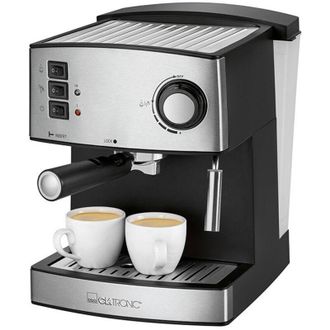 Clatronic Machine &agrave; expresso es 3643 Noir