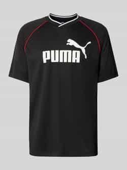 Puma Trikot mit Label-Print