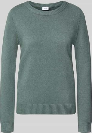 Vila Strickpullover aus Viskose-Mix