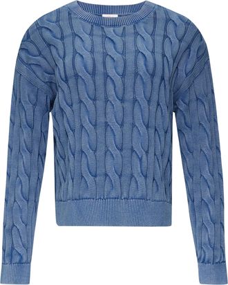 s.Oliver Pullover mit Zopfstrickmuster