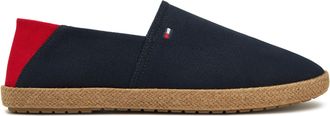 Tommy Hilfiger Espadrilles Tommy Hilfiger FM0FM05353 Dunkelblau