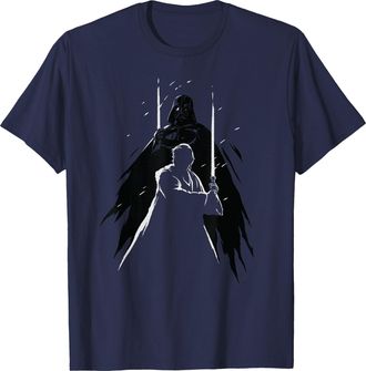 Star Wars Obi-Wan Kenobi Darth Vader Light and Dark T-Shirt