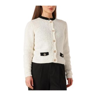 Twinset Damen, Strickwaren, Wei&szlig;, SGr&ouml;&szlig;e