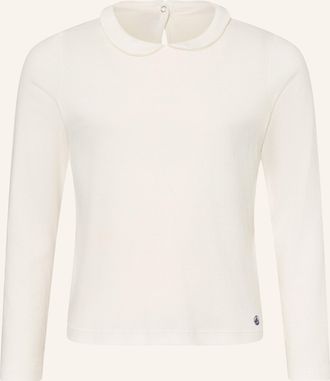 Petit Bateau Petit Bateau Longsleeve weiss