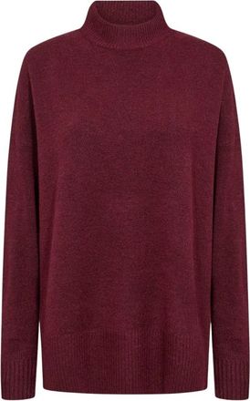 Soyaconcept Damen, Strickwaren, Rot, XSGröße