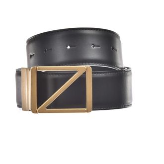 Ermenegildo Zegna Homme, Accessoires, Noir, Taille: 95 CM Boxbx8505Fneromarrone TDN