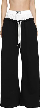 Ssheena Double Waist Sweatpants