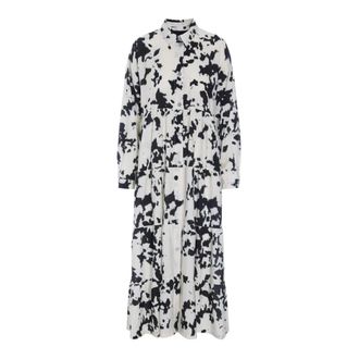 Bitte Kai Rand Femme, Robes, Multicolore, Taille: 42 FR Maxi Robe Chemise