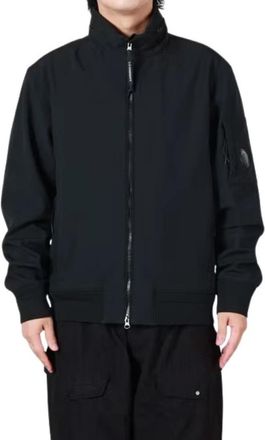 C.P. Company Lens-detail Rei&szlig;verschlussjacke - - Sweatshirts & Hoodies - Herren - Schwarzk - L
