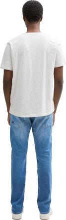 Tom Tailor Tom Tailor Tapered Relaxed Jeans, Used Light Stone Blue Denim, 32/32