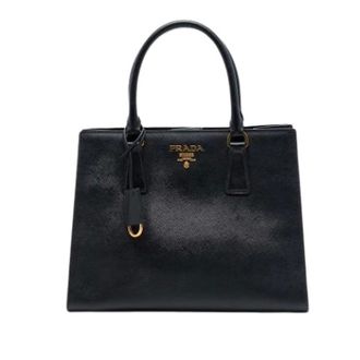 Prada Pre-owned Vintage Satchel - Femme - Pre-owned - Noir - Taille: ONE Size