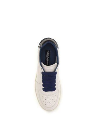 Dolce & Gabbana Portofino Sneaker - White