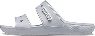 Crocs Unisexe Adulte Classic Crocs Sandal Sandales, Light Grey, 48/49 EU