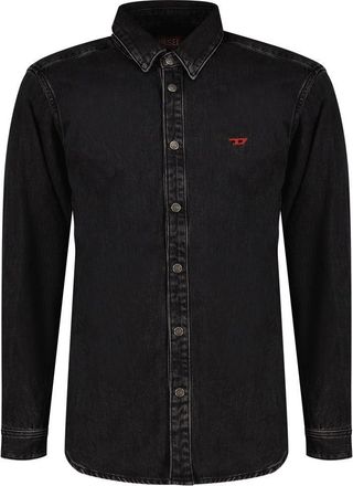 Diesel D-Simply Camicia_Apparel_Belt_Farbe: Schwarz_L