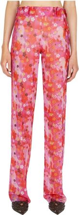 Louise Lyngh Bjerregaard Femme, Pantalons, Rose, Taille: 38 FR Pantalons