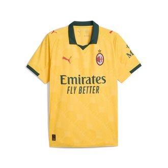 Puma Maillot troisi&egrave;me 2025/26 AC Milan homme, Accessoires, Jaune, 3XL