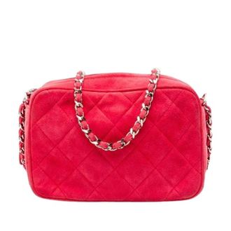 Chanel Pre-owned Vintage Crossbody Bag - - Pre-owned - Damen - Rot - ONE SIZE