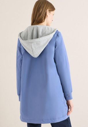 Cecil Langjacke mit Rei&szlig;verschlusstasche am &Auml;rmel, mit Kapuze aus Sweatmaterial
