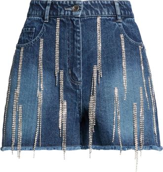 Patrizia Pepe HOSEN & R&Ouml;CKE - Jeansshorts auf YOOX.COM