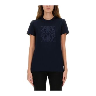 Max Mara Damen, Oberteile, Blau, LGr&ouml;&szlig;e