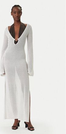 Bardot Bardot Strandkleid Bryn 60326DB Wei&szlig; Regular Fit