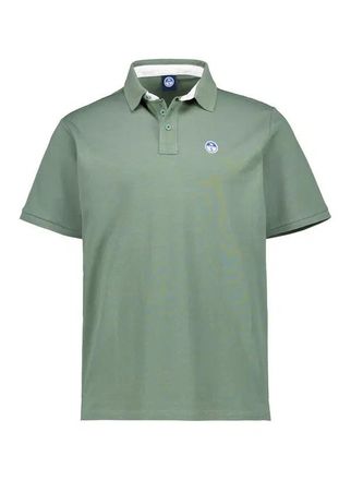 North Sails Herren Polo-Shirt gr&uuml;n