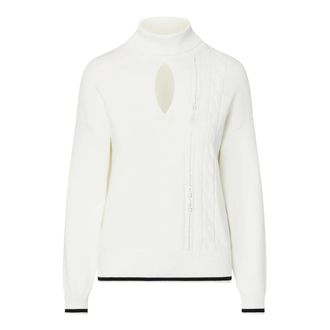 Liu Jo Pullover - - Knitwear - Damen - Wei&szlig; - S