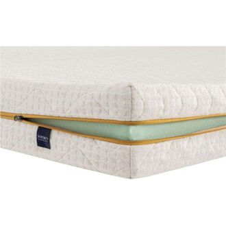 Someo Someo - Housse naturelle de remplacement pour matelas Aube 400 140x190