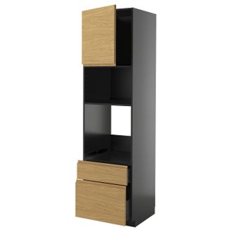 IKEA METOD / KNIVSHULT Hochschrank f&uuml;r Einbauger&auml;te