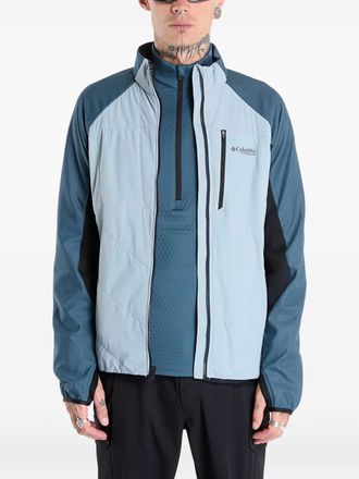Columbia Sportswear veste l&eacute;g&egrave;re zipp&eacute;e - Bleu