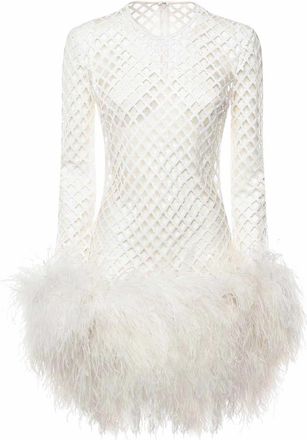 Dolce & Gabbana Robe Courte - Blanc