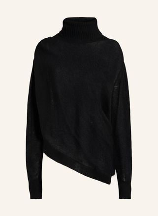 High High Rollkragenpullover Circlet schwarz