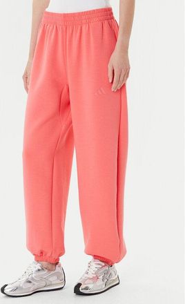 adidas Jogginghose ALL SZN Soft Lux lKD9773 Korallenfarben Loose Fit