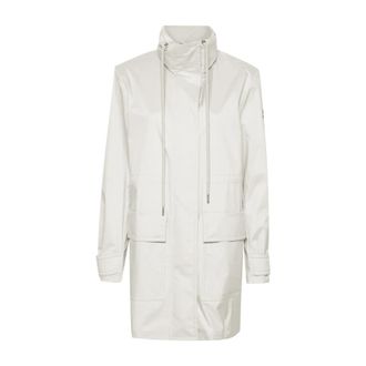 Moncler Bremusa Parka Jacke - - Coats - Damen - Beige - L