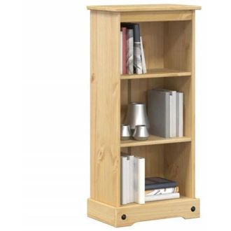 vidaXL B&uuml;cherregal Corona 46x29x100 cm Massivholz Kiefer Vidaxl