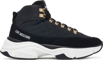 Love Moschino Sneakers LOVE MOSCHINO JA15586G0PINX00A Schwarz