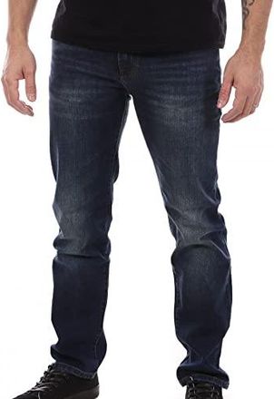 Schott NYC schott Jean Regular Bleu Homme TRD Bleu 34US_44FR