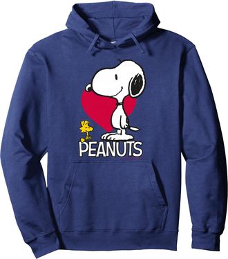 Peanuts Snoopy Woodstock True Friend Pullover Hoodie