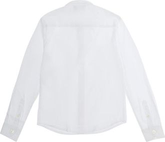 Emporio Armani Tech Fabric Polyamide Shirt - White