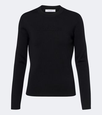 Max Mara Pull en laine vierge