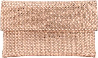Twentyfourhaitch Femme, Sacs, Brun, Taille: ONE Size Morna Clutch