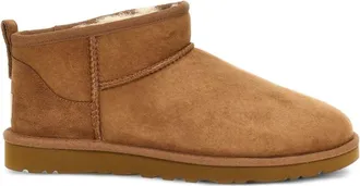 UGG Ugg, Femme, Chaussures, Beige, Taille: 41 EU Classic Ultra Mini Boot