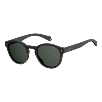 Polaroid unisex, Accessoires, Noir, Taille: 49 MM Lunettes de Soleil Polaris&eacute;es Noir/Gris