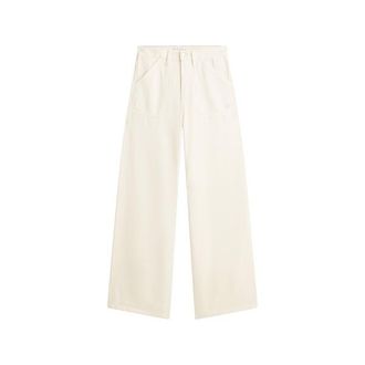 Tommy Hilfiger Pantalon large taille haute