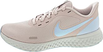 Nike Nike Damen Revolution 5 Sneaker, Barely Rose Hydrogen Blue MTLC, 44 EU