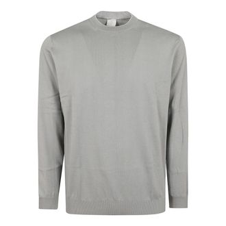 Eleventy Herren, Strickwaren, Grau, LGr&ouml;&szlig;e